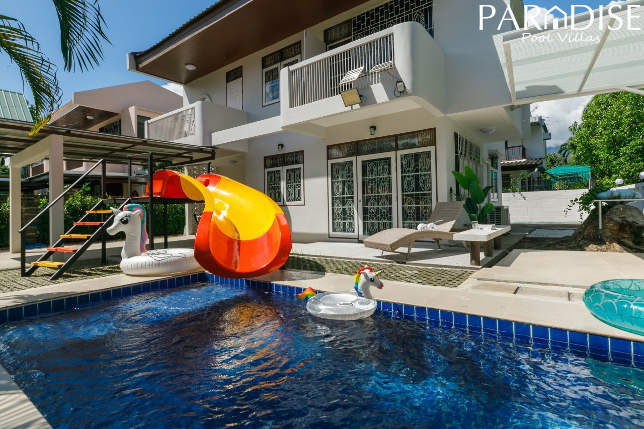 Paradise Pool Villas